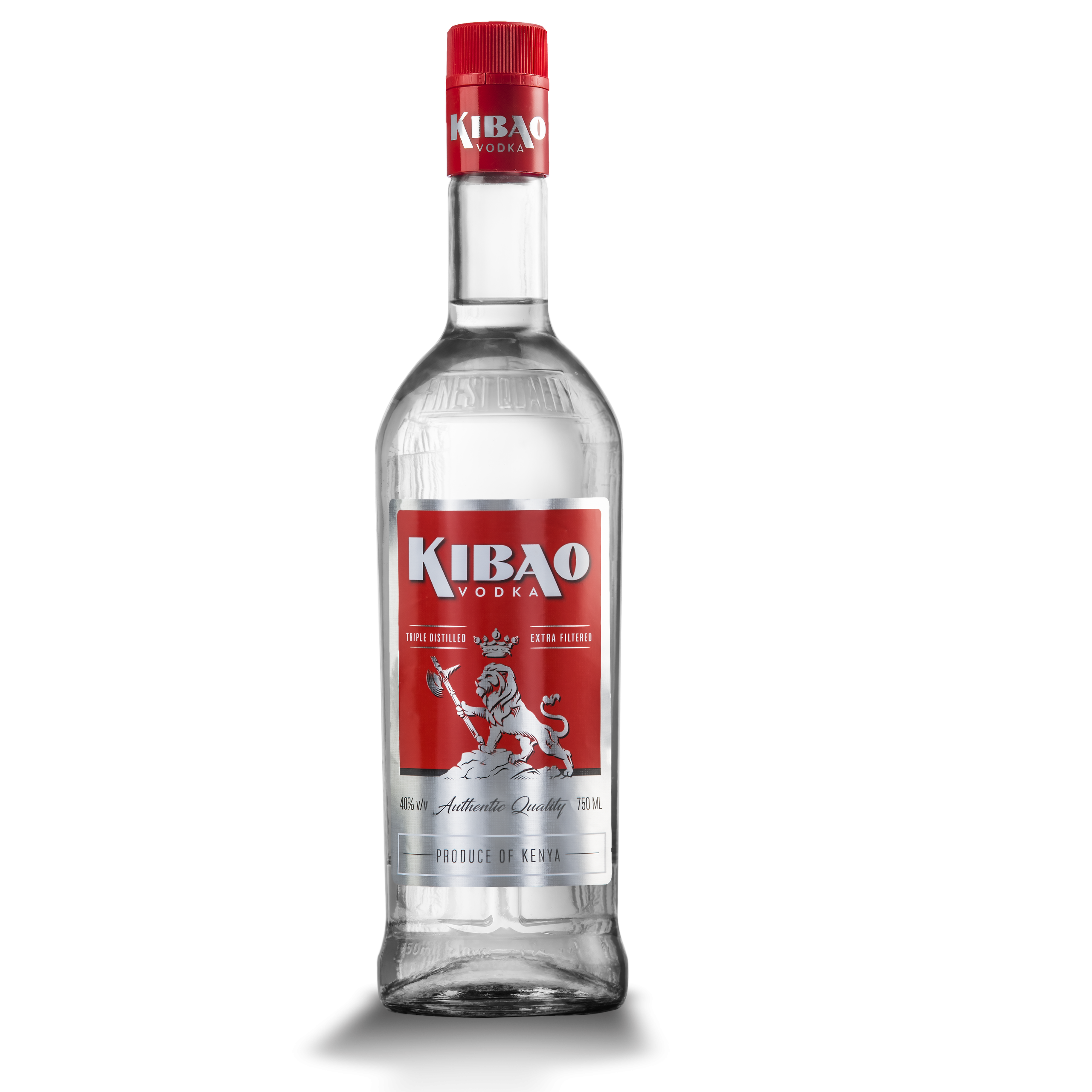KIBAO 750ML BOTTLE RGB WS - Kenya Wine Agencies Ltd