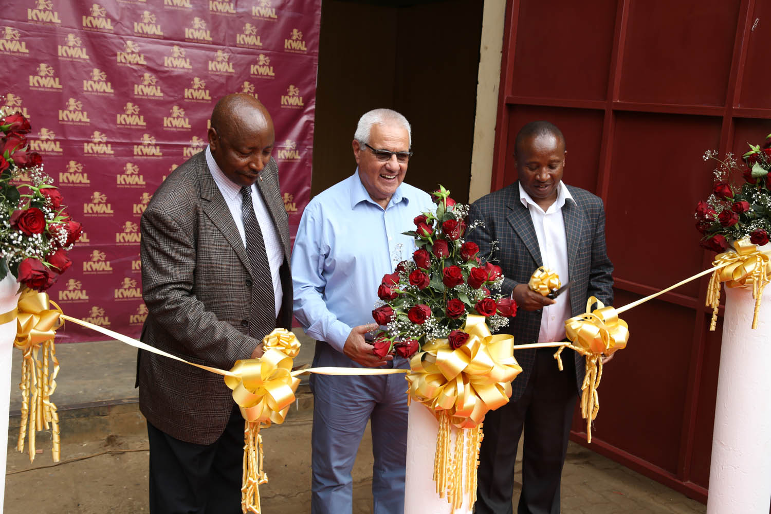 KWAL SHIFTS GEARS IN THE MOUNT KENYA REGION - Kenya Wine Agencies Ltd