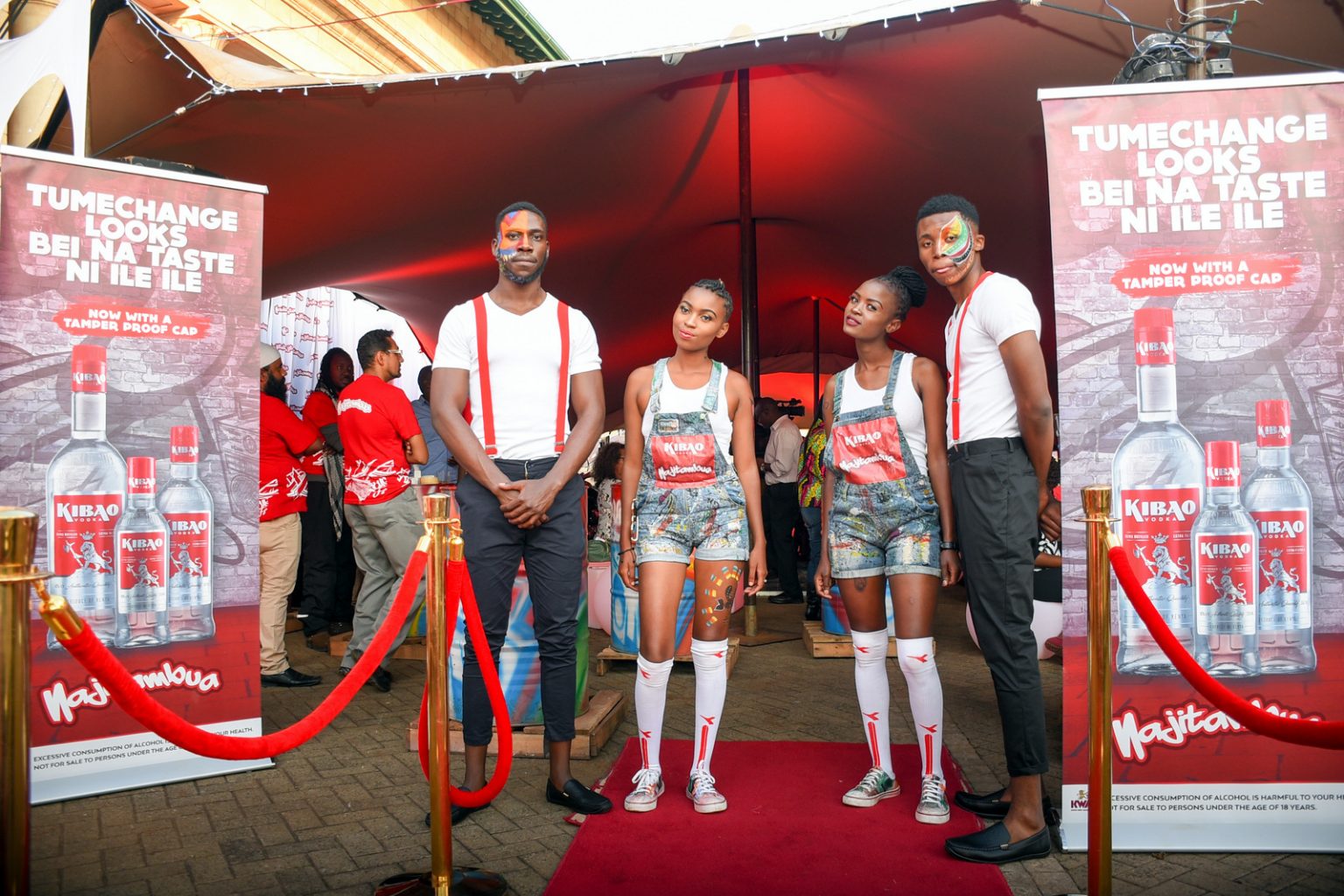 KIBAO VODKA RECEIVES RECOGNITION AT THE MARKETING SOCIETY of KENYA ...