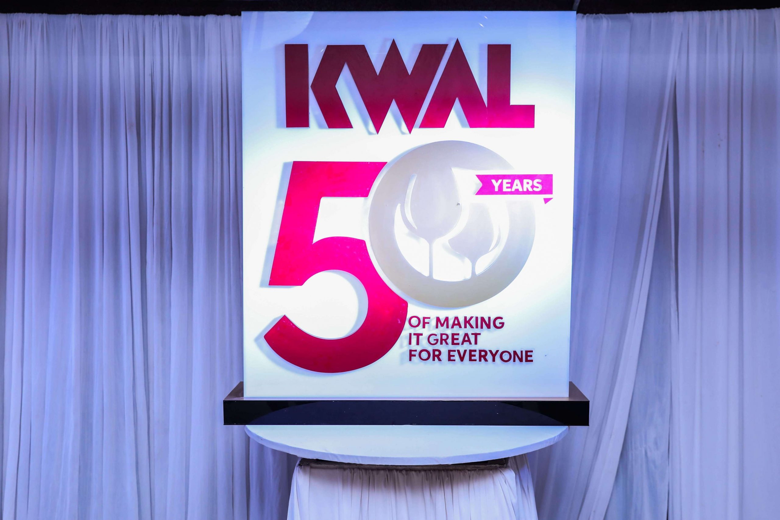 A TOAST TO 50 YEARS - Kenya Wine Agencies Ltd